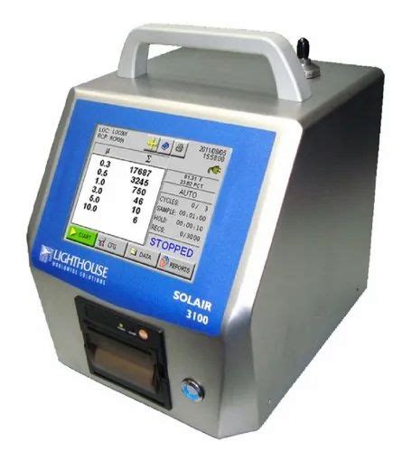 Non Viabel Particle Count Test In Aurangabad Id 19485266348
