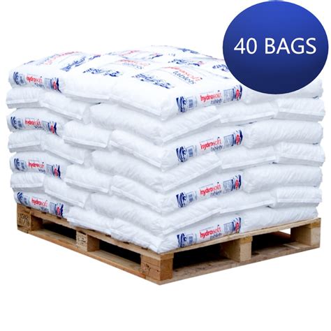 Hydrosoft Tablet Salt 25kg 40 Bag Pallet Deal Uk