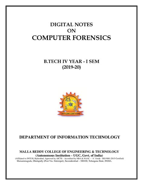 R15a0533 Cf Computer Forensics Fundamentals What Is Computer