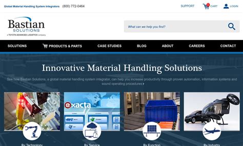 Bastian Solutions Palletizers