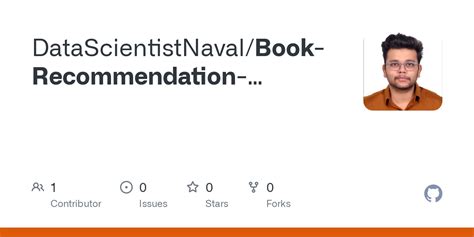 Github Datascientistnavalbook Recommendation System