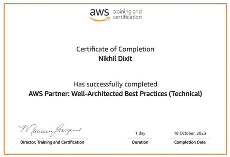 Nikhil Dixit On Linkedin Im Happy To Share That Ive Obtained A New Certification Aws Partner …