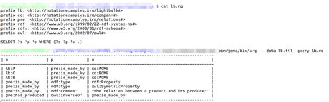 Relationship Notation Language Wedacon Iam Blog