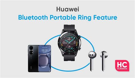 Huawei Watch Gt Bluetooth Portable Ring Feature Huawei Central