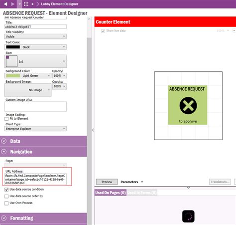 Query About Lobby Elements Opening Another Lobby Element IFS Community
