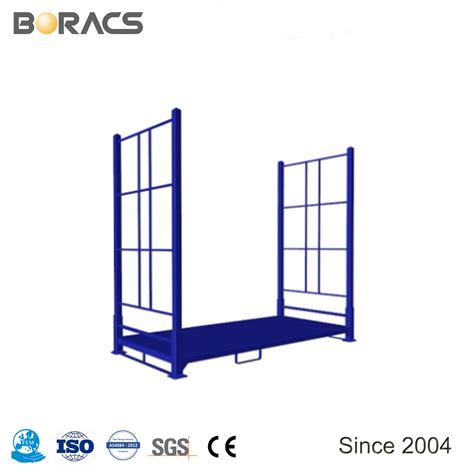 Stackable Storage Rack Textile Industrial Folding Fabric Roll Stillage