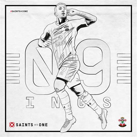 Southampton Fc Lets Get Creative With Danny Ings 🎨 Add