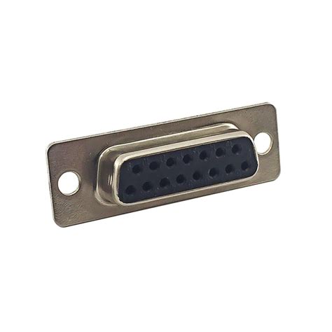 Conector DB Hembra Para Soldar De Hileras Omega Store