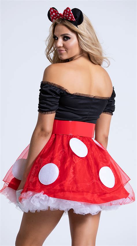 Sexy Corset Minnie Mouse Costume