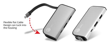 Usb C To Multi Video Mst Hub With Pd Cb Tc G S