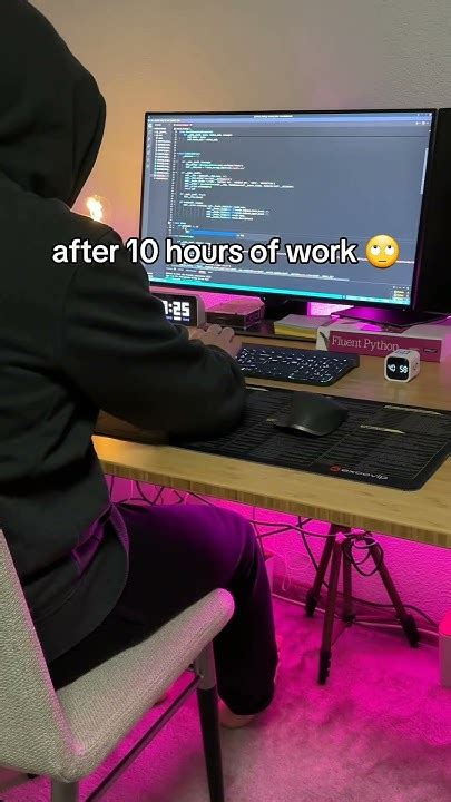 She Was Crying 😎 Thanks To My New Coding Mousepad Computerscience Csmajor Python Programmer