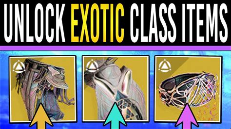 Destiny 2 How To Get Exotic Class Items Dual Destiny Mission And Class
