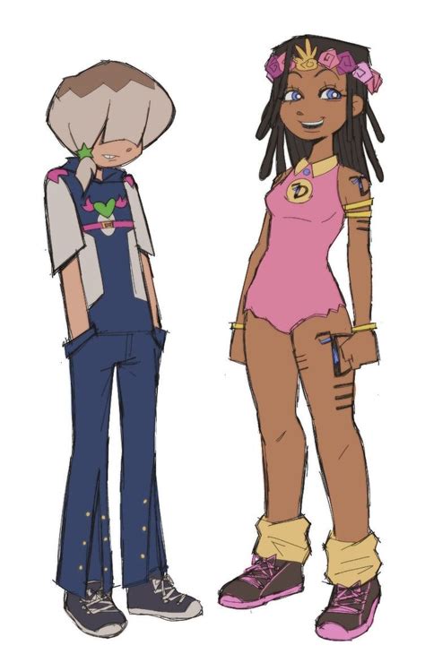 Dragona And Jodio Jojo Anime Jojo Bizzare Adventure Jojo Bizarre