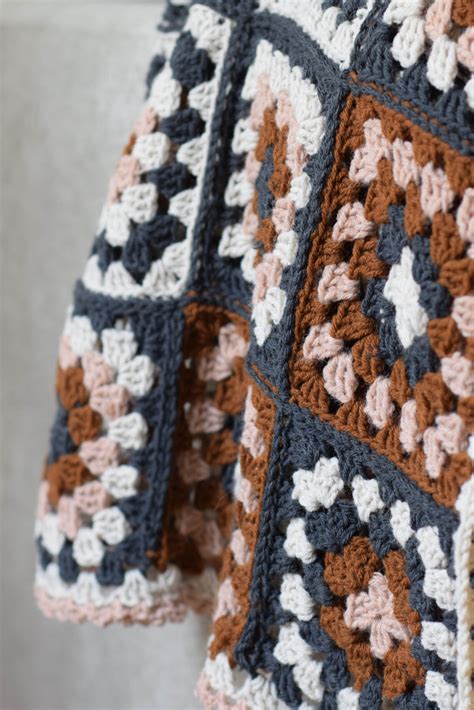 Granny Square Crochet Blanket Pattern Free Beginner Bernat Beginner
