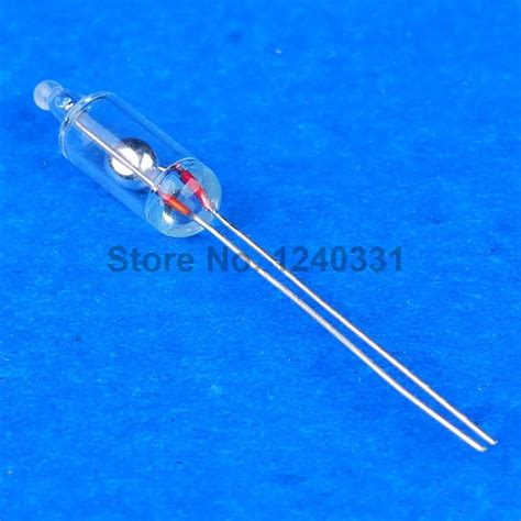 10PCS 3MM Mercury Tilt Switch 0 3A 20V In Diodes From Electronic Components Supplies On