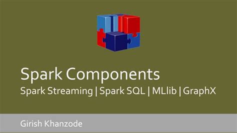 Apache Spark Components Ppt