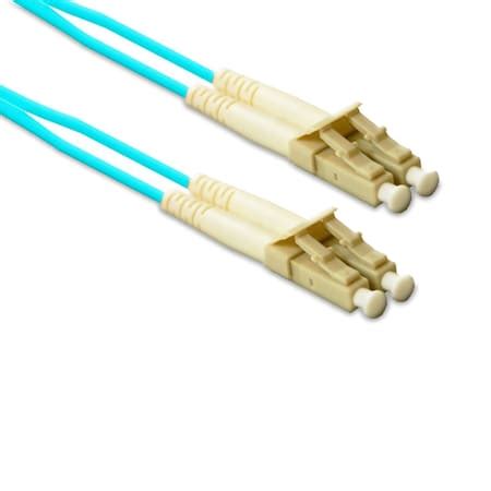 Enet Enet 4m Lclc Duplex Multimode 50125 10gb Om4 Or Better Aqua