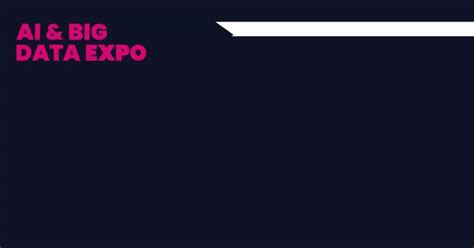 Ai And Big Data Expo World Series On Linkedin Aiexpo Bigdata Expo Amsterdam