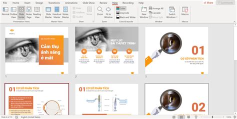Hướng Dẫn 6 Cách Hiển Thị Slide Trong Powerpoint Với Menu View