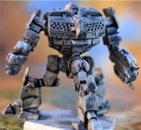 Buy Battletech Miniatures Triskelion Trk 4v Tripod Class Mech Tro