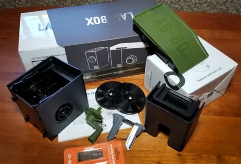 LAB BOX Develop Film At Home In Daylight The Film Photography Project