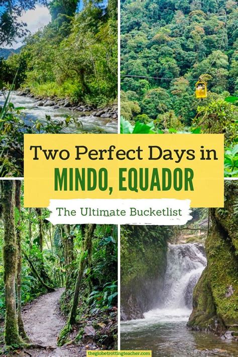 How To Spend 2 Days In The Mindo Cloud Forest South America Travel