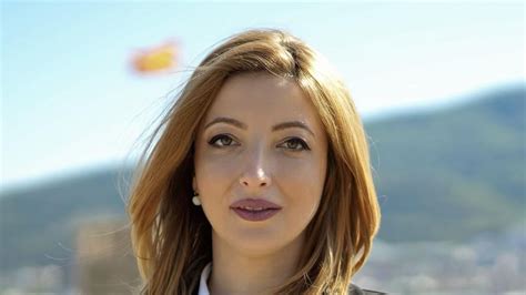 Кметът на Скопие Данела Арсовска е била нападната Новини бг