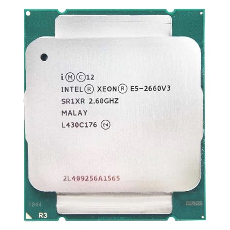 2022 Hot Sale Intel Xeon E5 2660 E5 V3 Processor 2660 Cpu For Computer