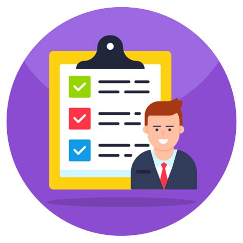 Task List Generic Color Fill Icon Task List Generic Color Fill Icon