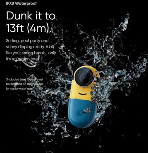 [pre Order By 17 Dec 21] Insta360 Go 2 Minions Edition Photography Cameras On Carousell