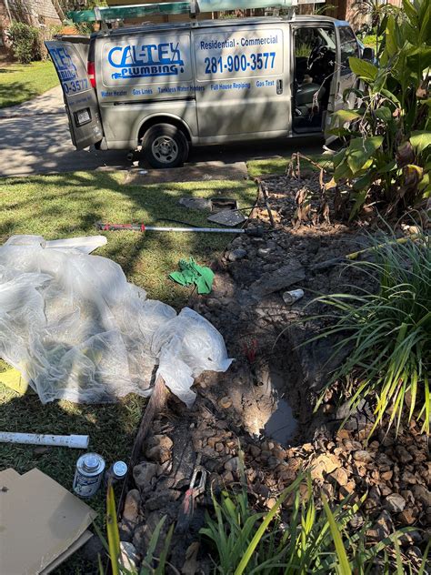 Main Water Line Leak