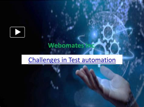 Ppt Challenges In Test Automation Powerpoint Presentation Free To Download Id 983693 Otgwm
