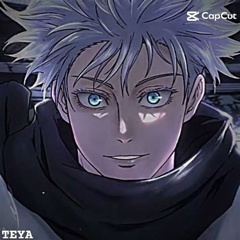 Gojo Satoru Editjujutsu Kaisen Capcut Jujutsukaisen Jjk Gojo
