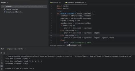 Khushi Mehrotra On Linkedin Successfully Completed Task03 Password Generator At Codsoft