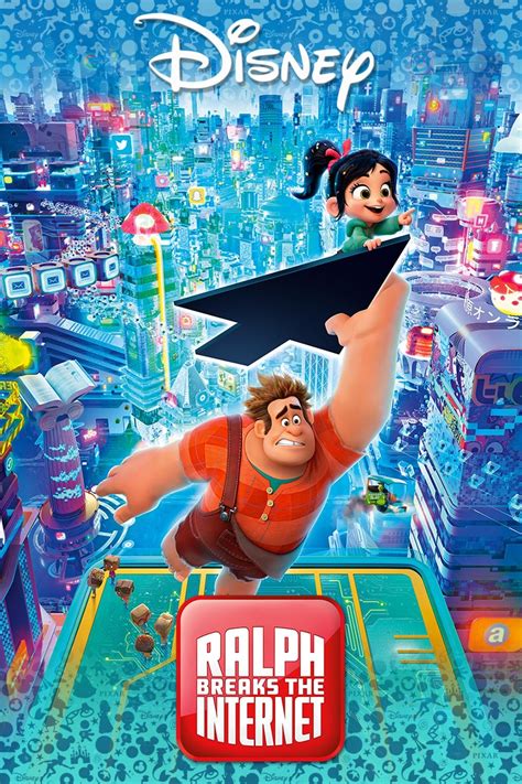 Ralph Breaks The Internet Posters The Movie Database Tmdb