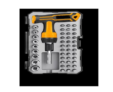 47 Pcs T Handle Wrench Screwdriver Set At ₹ 2000piece Screwdriver