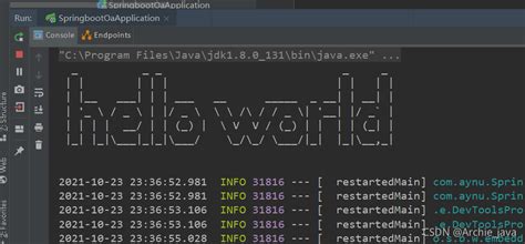 Spring Boot自定义启动字符画（banner）启动banner字母 Csdn博客