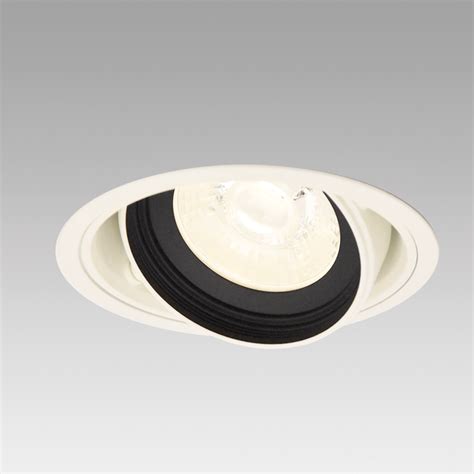 透镜型可调节角度筒灯 Koizumi照明