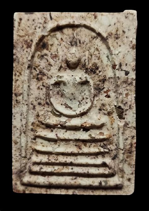 พระสมเด็จบางขุนพรหม ย้อนยุค ปี 47ผสมผงเก่าบางขุนพรหม Ennxo