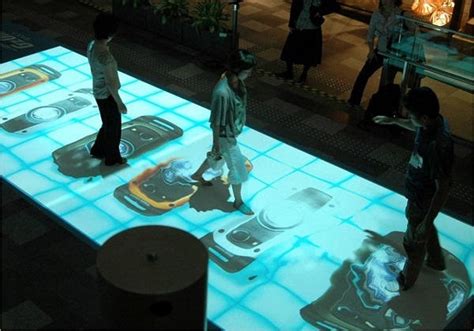 地面互动投影制作价格怎么样 裸眼3D全息互动投影厂家 广东银虎投影
