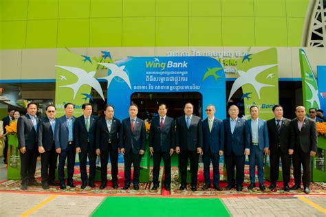 ធនាគារ វីង ពង្រីកវិសាលភាពជាមួយនឹងការបើកសម្ពោធសាខាថ្មី ក្នុងខេត្តបន្ទាយមានជ័យ Khmernote