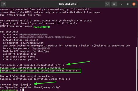 How To Install S3cmd In Linux And Manage Amazon S3 Buckets Linuxways