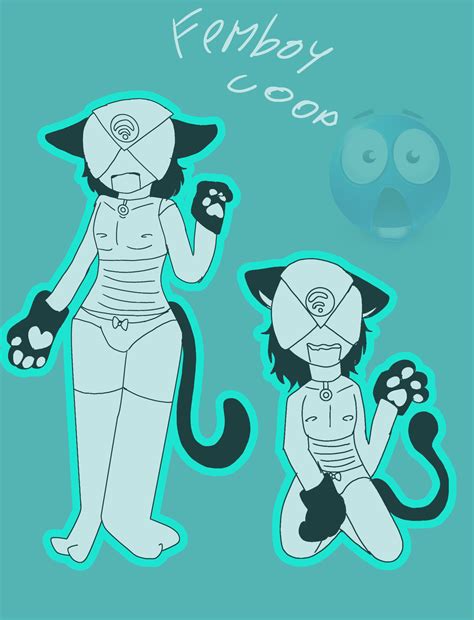 Rule 34 Arbox Arbute Club Bulge Cat Ears Cat Tail Cyan Background