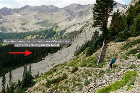 Triangle Pass Colorado Hikers Guide Crested Butte Or Aspen Route