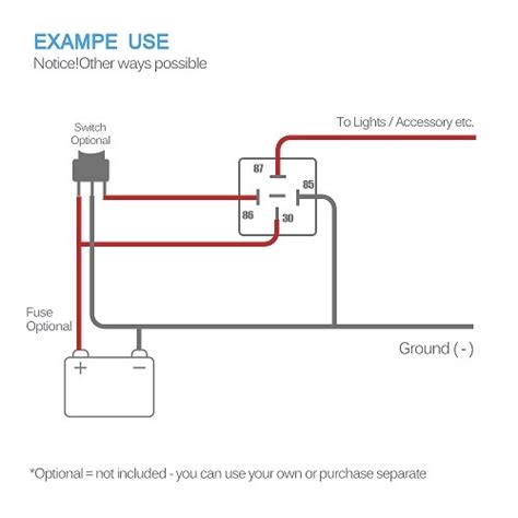 Pin Relay Schematic