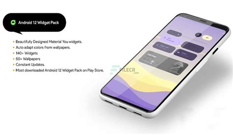 Android 12 Widget Pack V14 Apk Free Download Filecr