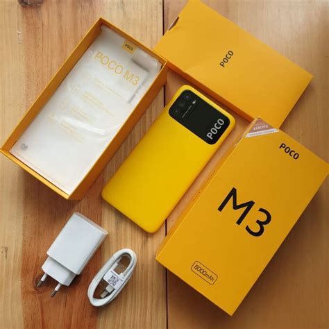 Jual Poco M Ram Gb Gb Kuning Shopee Indonesia