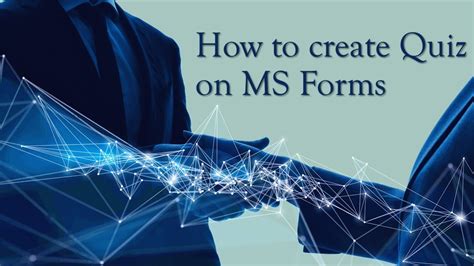 How To Create Quiz In Ms Forms Templates Sample Printables