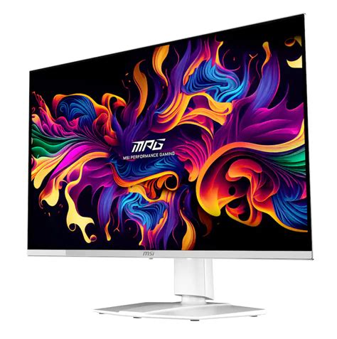Msi Mpg 321urxw Qd Oled 32 Quantum Dot Oled Uhd 240hz 0 03ms Gaming Monitor With Hdr400