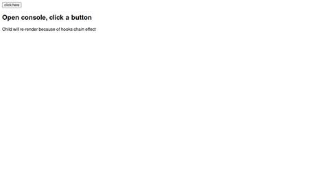 Part 24 Re Render Because Of Hooks Codesandbox